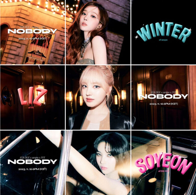 (G)I-DLE ソヨン＆IVE リズ＆aespa ウィンターのスペシャルユニット誕生‥16日「NOBODY」発売 │ K-POP最新情報アンテナ